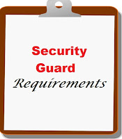 All About Security: Security Guard Requirements