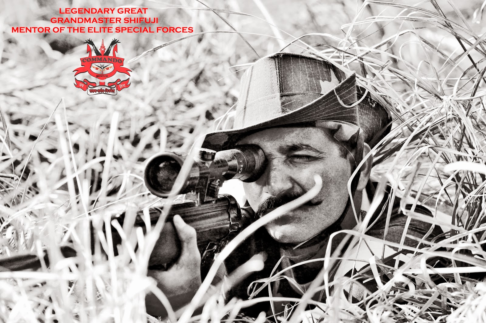COMMANDO TRAINER OUR LEGEND GREAT GRAND MASTER SHIFUJI-A TRUE SON OF ...