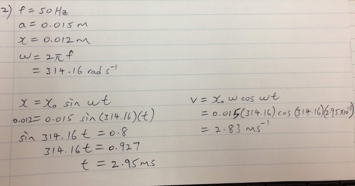 ACADEMIC CENTRE OF EXCELLENCE (ACE) - PHYSICS 9702: Examination Style ...