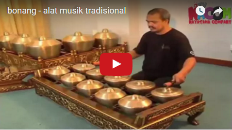 Alat Musik Tradisional: alat musik tradisional - bonang