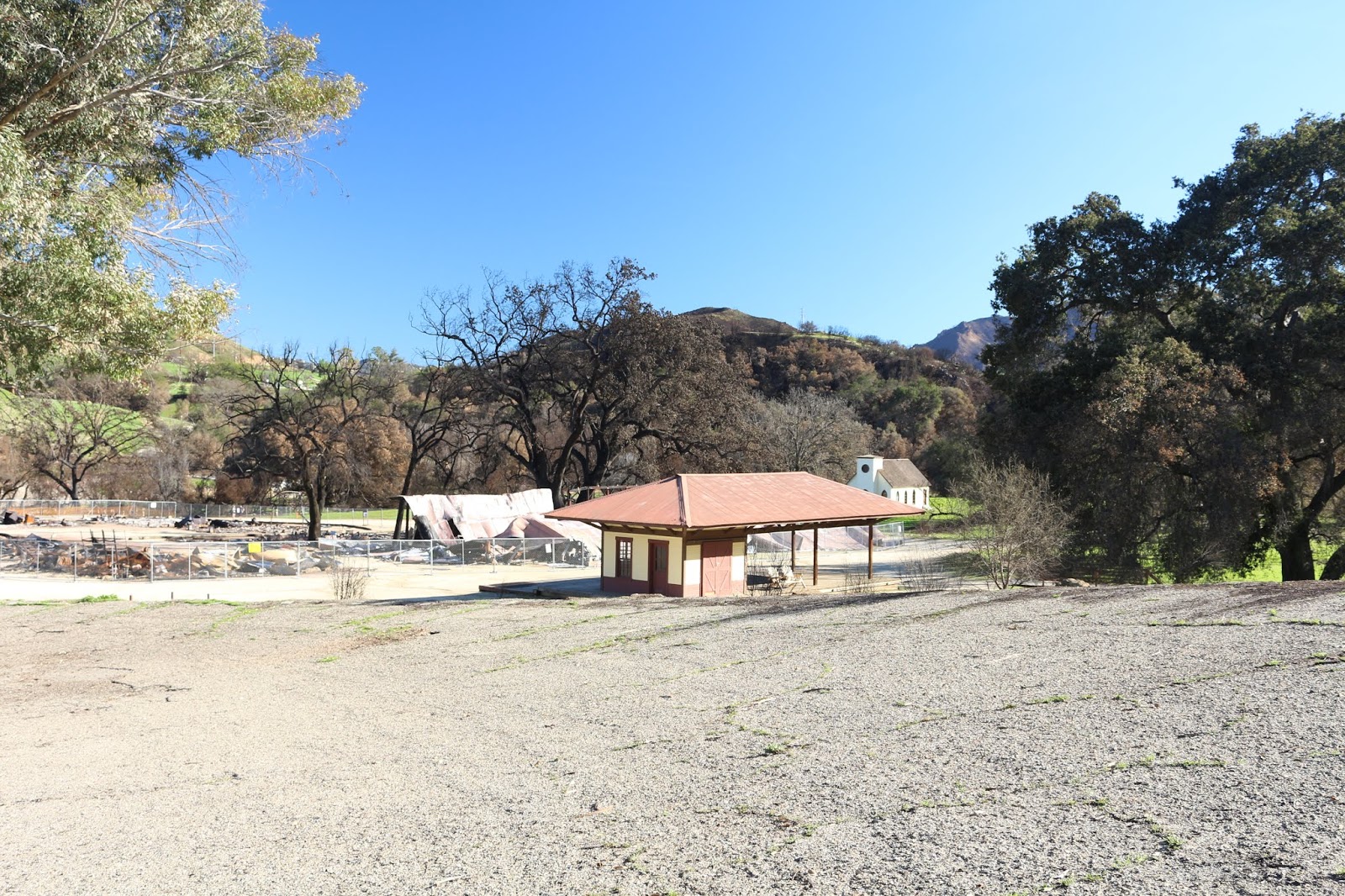 JessStryker.com: Paramount Ranch After the Woolsey Fire