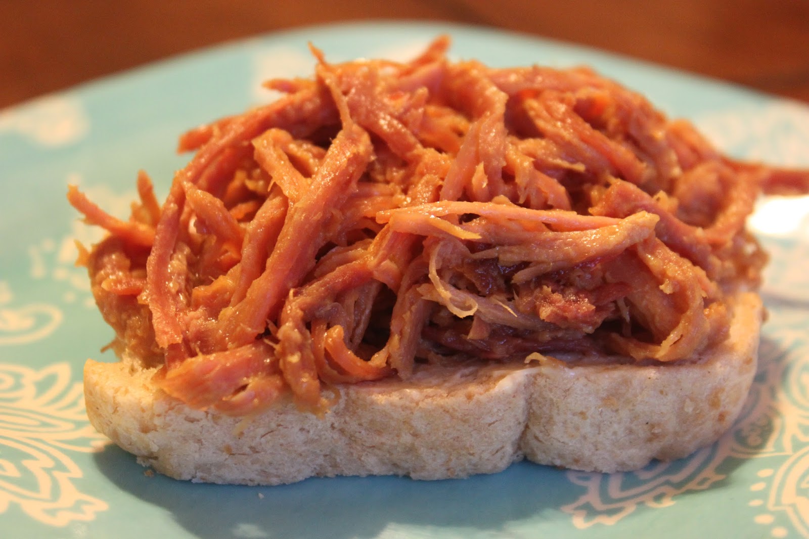 Dishing It Gluten Free: Hot Shredded Ham Sandwiches
