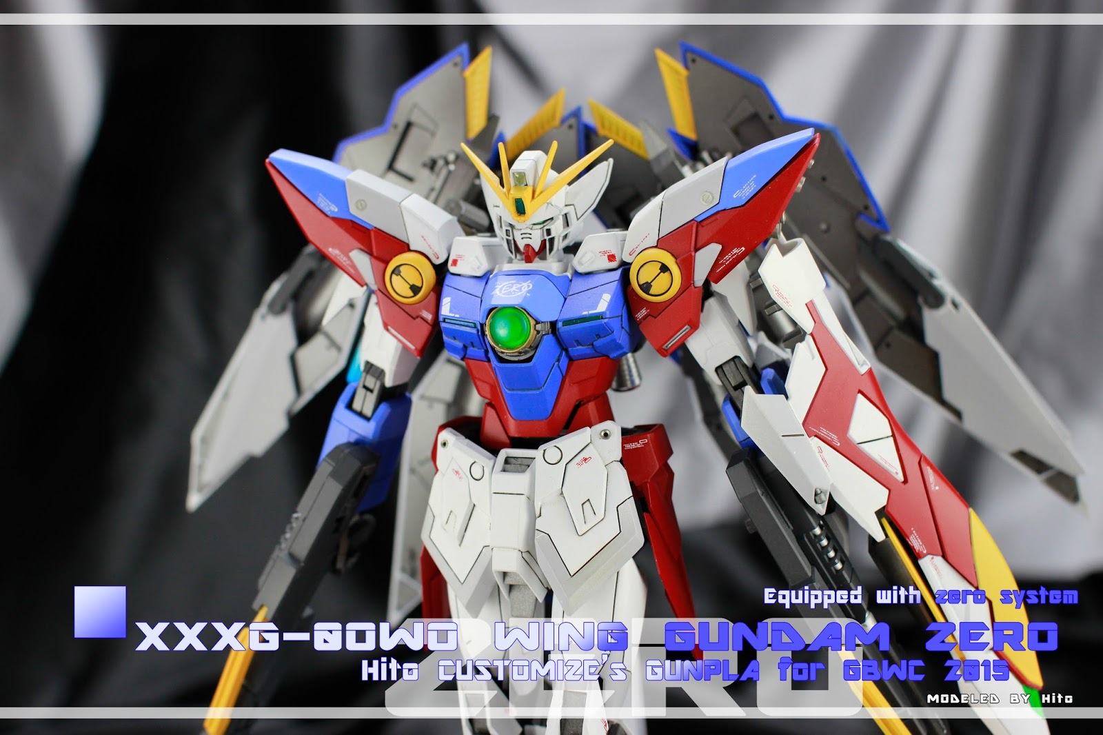 Gundam Family: MG 1/100 XXXG OOWO Wing Proto Zero Custom Build