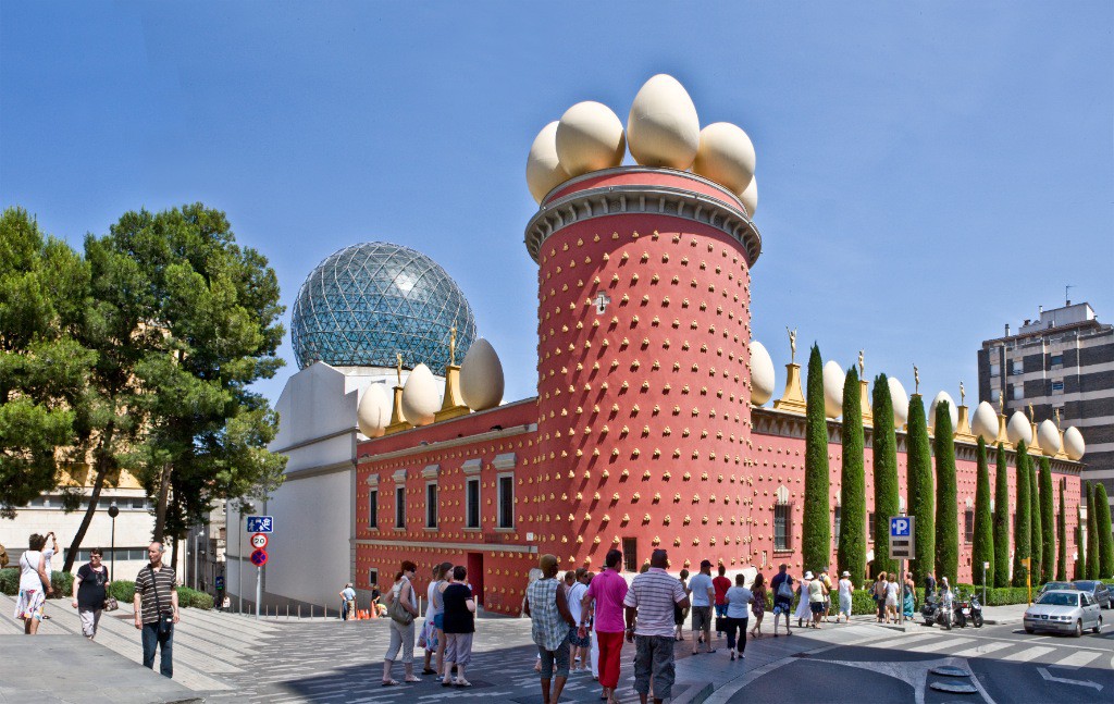 El museo de Salvador Dalí
