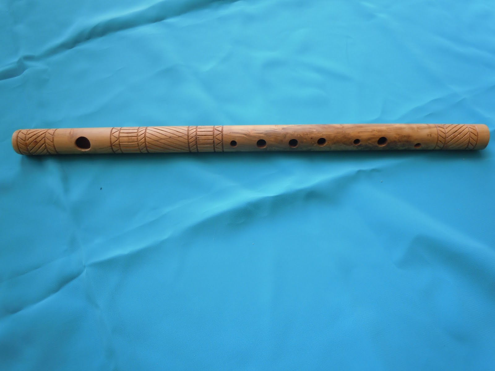 Nuno Russel - Instrumentos Musicais: Flautas