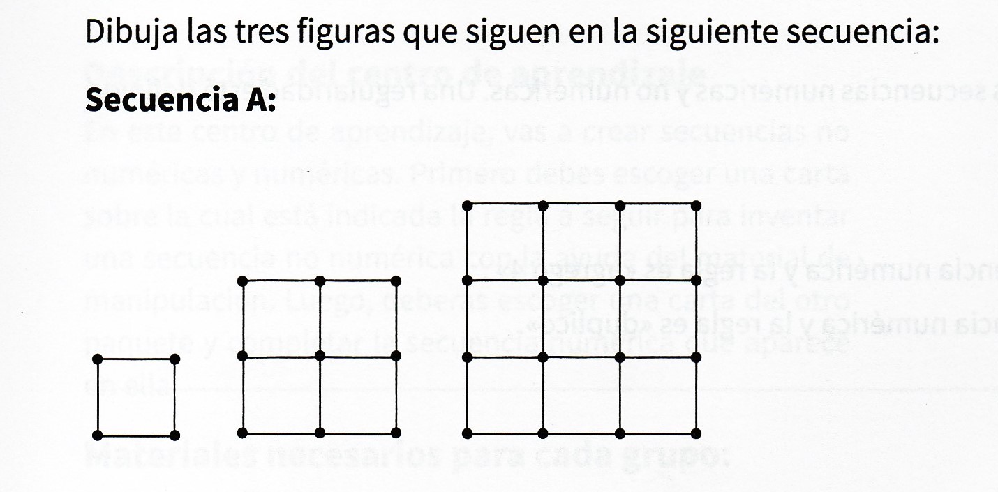 CLASES DE TATIS: Secuencia y regularidad (4to grado)