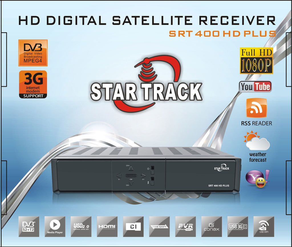 Star Track SRT-400 HD PLUS Receiver Software, Tools - Mr-Dish