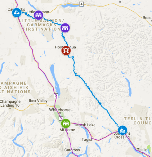 LOAFin AROUND and KANOE TRIPPING : Canoeing the Teslin and Yukon Rivers ...