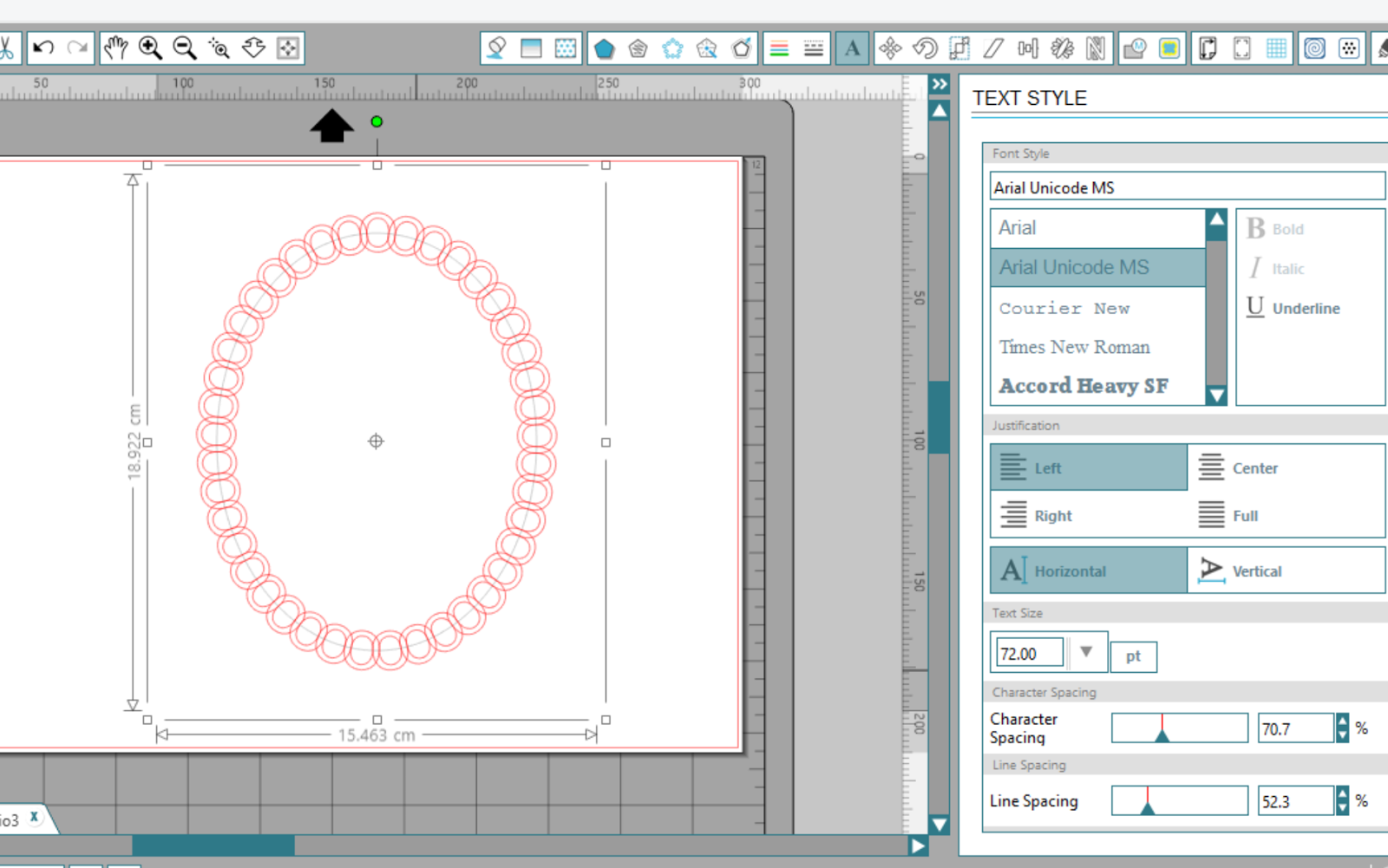Silhouette UK: Decorative Curved edges as easy as ABC