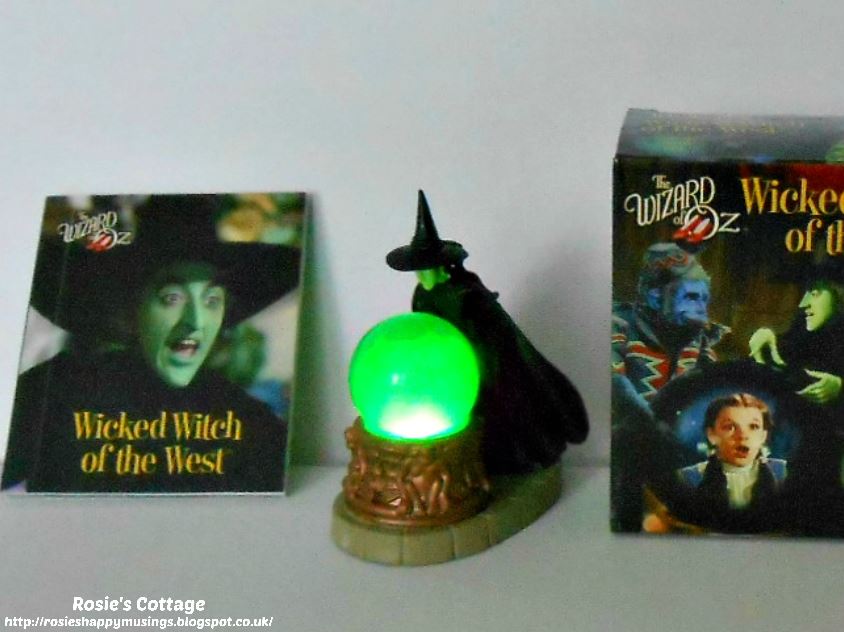 Rosie's Cottage: Cutest Tiny Wizard Of Oz Collectible :)