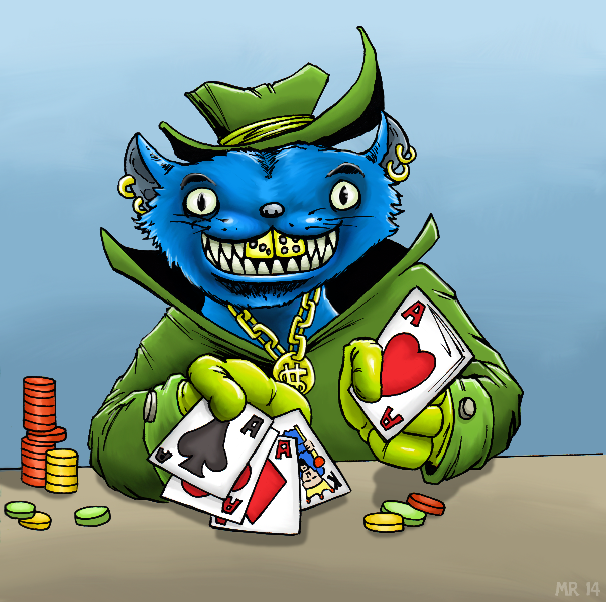 Freaks, Mutants, and Monsters: March 2014