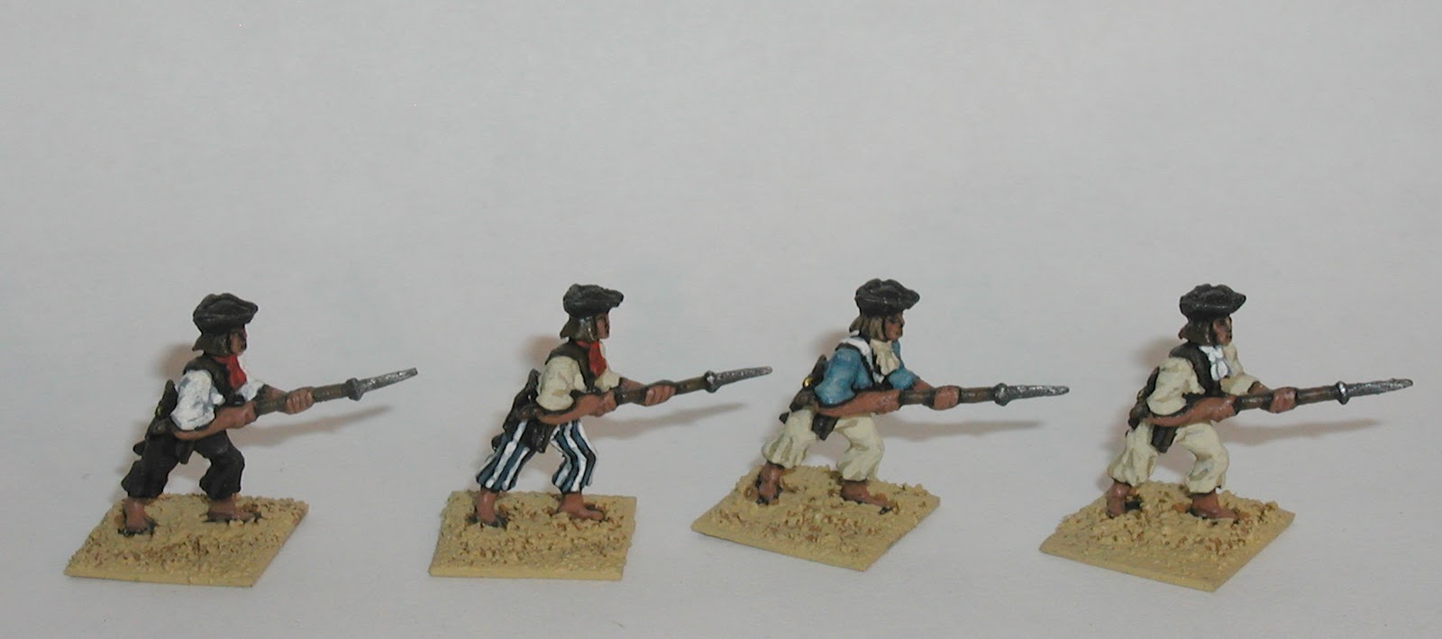 One of My Men Became Restless: 15mm Minifigs Pirates Part 1