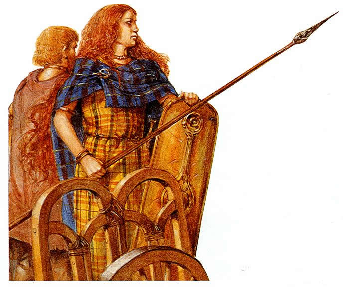 horace holtman: Boudicca was a Celtic warrior