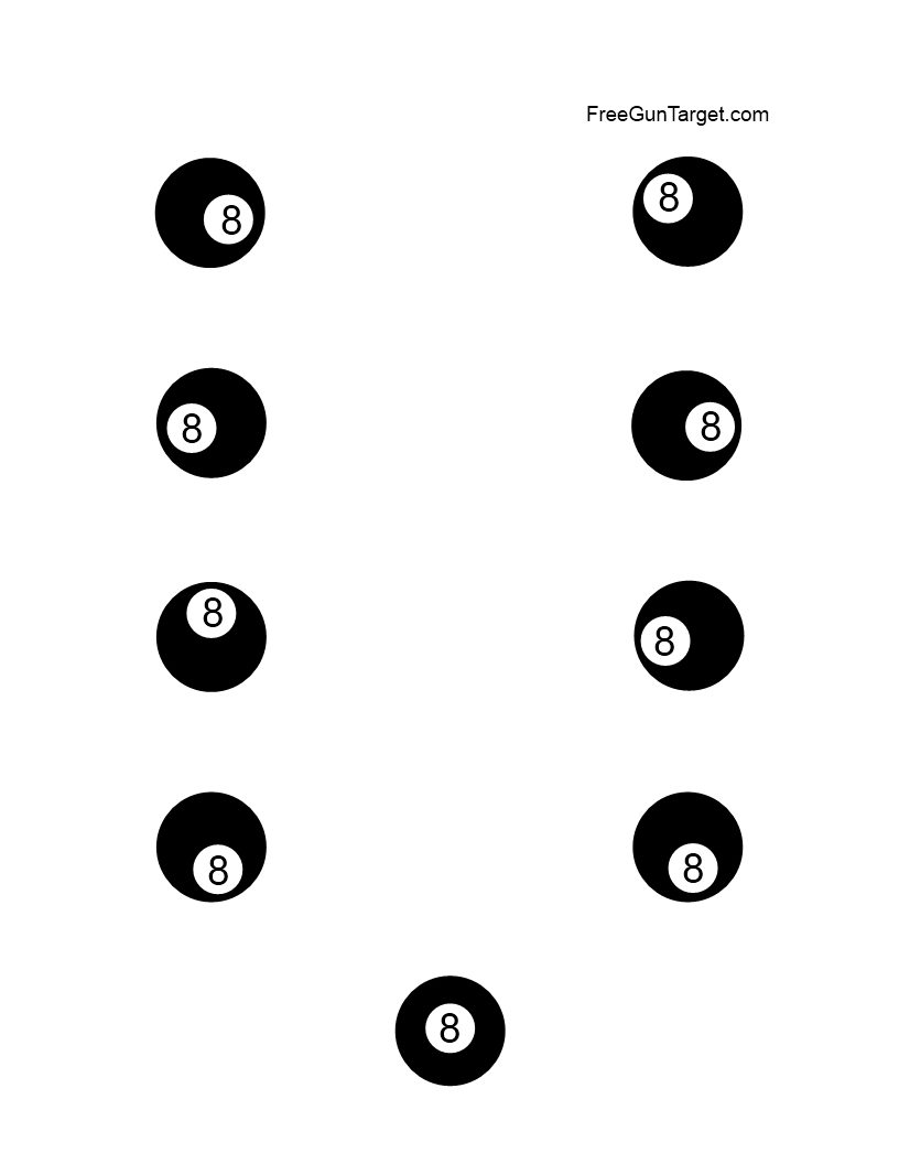 Free Gun Targets: 2011