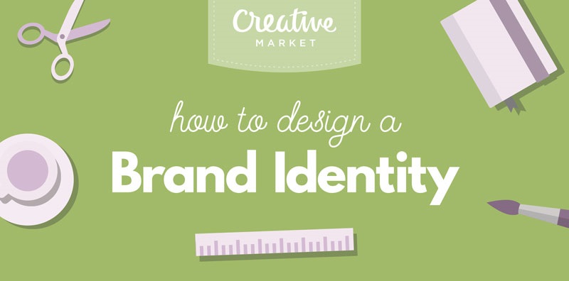 How to Design a Brand Identity - #infographic