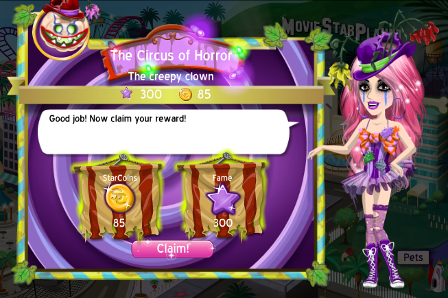 Kathrine MSP: The Circus of Horror Event Part Three [end]