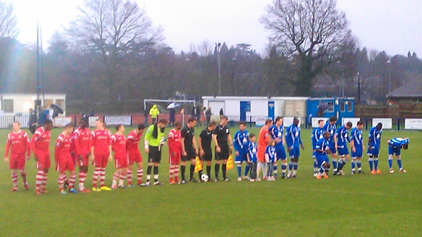 The Wycombe Wanderer: Tonbridge Angels - Longmead Stadium