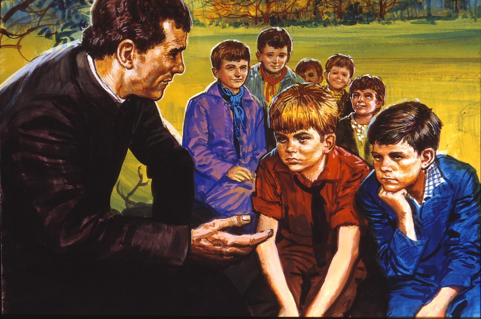 Falling in Love with Truth: INTERIOR JOURNEY OF DON BOSCO