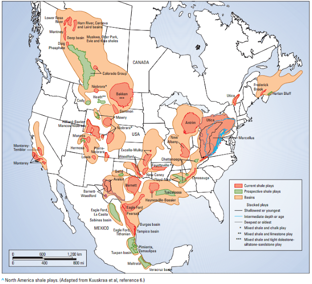 Al Fin Energy: Gallery of World Hydrocarbon Endowment & Shale Gas Resources