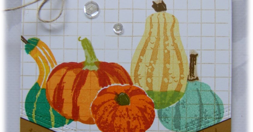 Marcia's Stampin' Pad: Make It Monday #333 - Layering Patterns Over Images