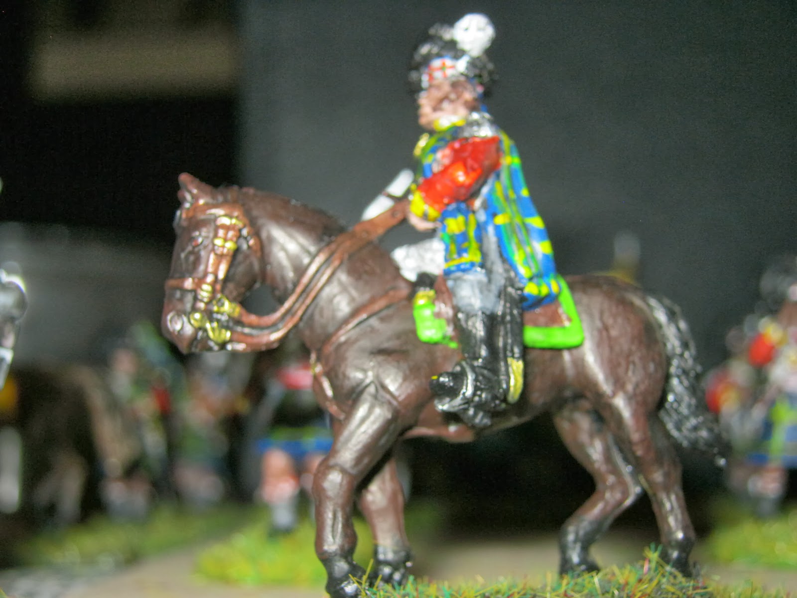 DAVE'S WATERLOO PROJECT: 92nd Gordon Highlanders