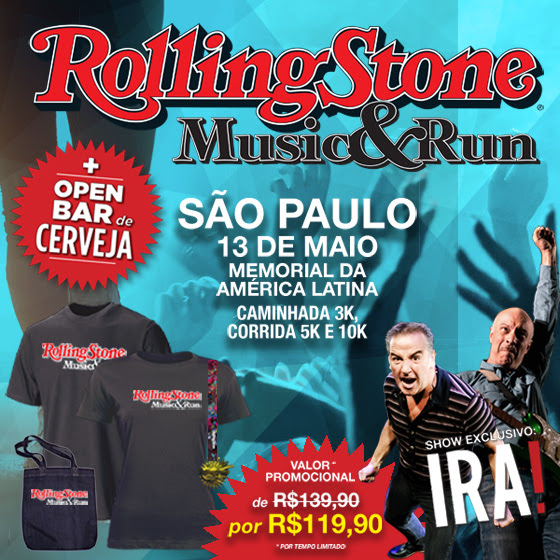 Rolling Stone Music & Run. Corrida, rock e cerveja!