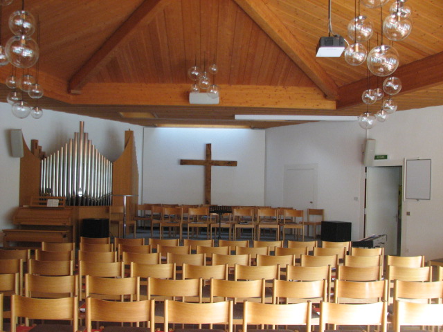 Peripatetic Curmudgeon: Visiting the Oldest Mennonite Church