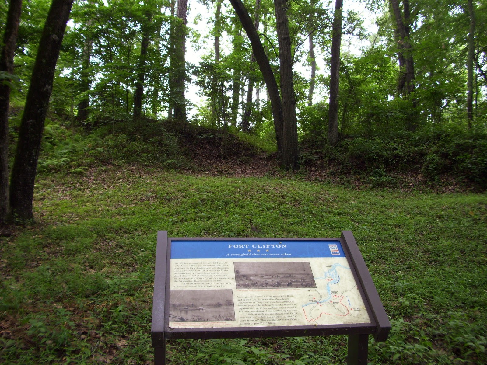 The Matt Ward History Experience : Fort Clifton