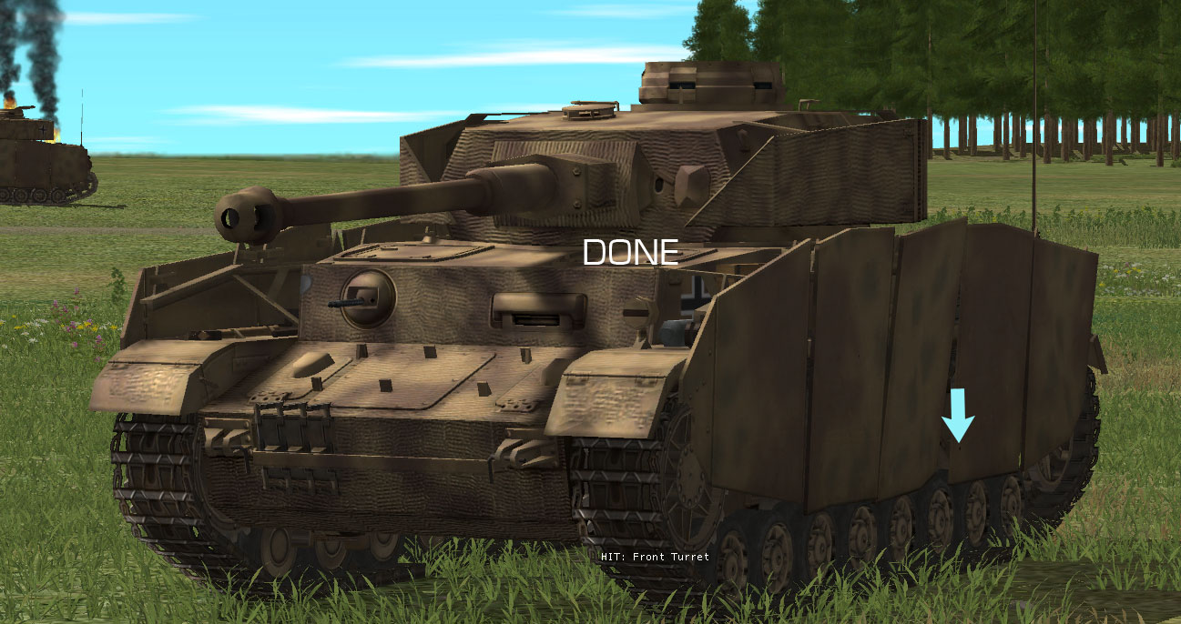 Real and Simulated Wars: Tanks vs Guns - A Short Combat Mission Red ...