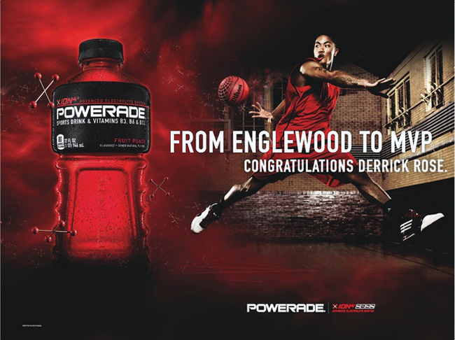 MVP X MVP /// D-ROSE X J.COLE POWERADE "MVP" AD | LOCKER ROOM LEGENDS