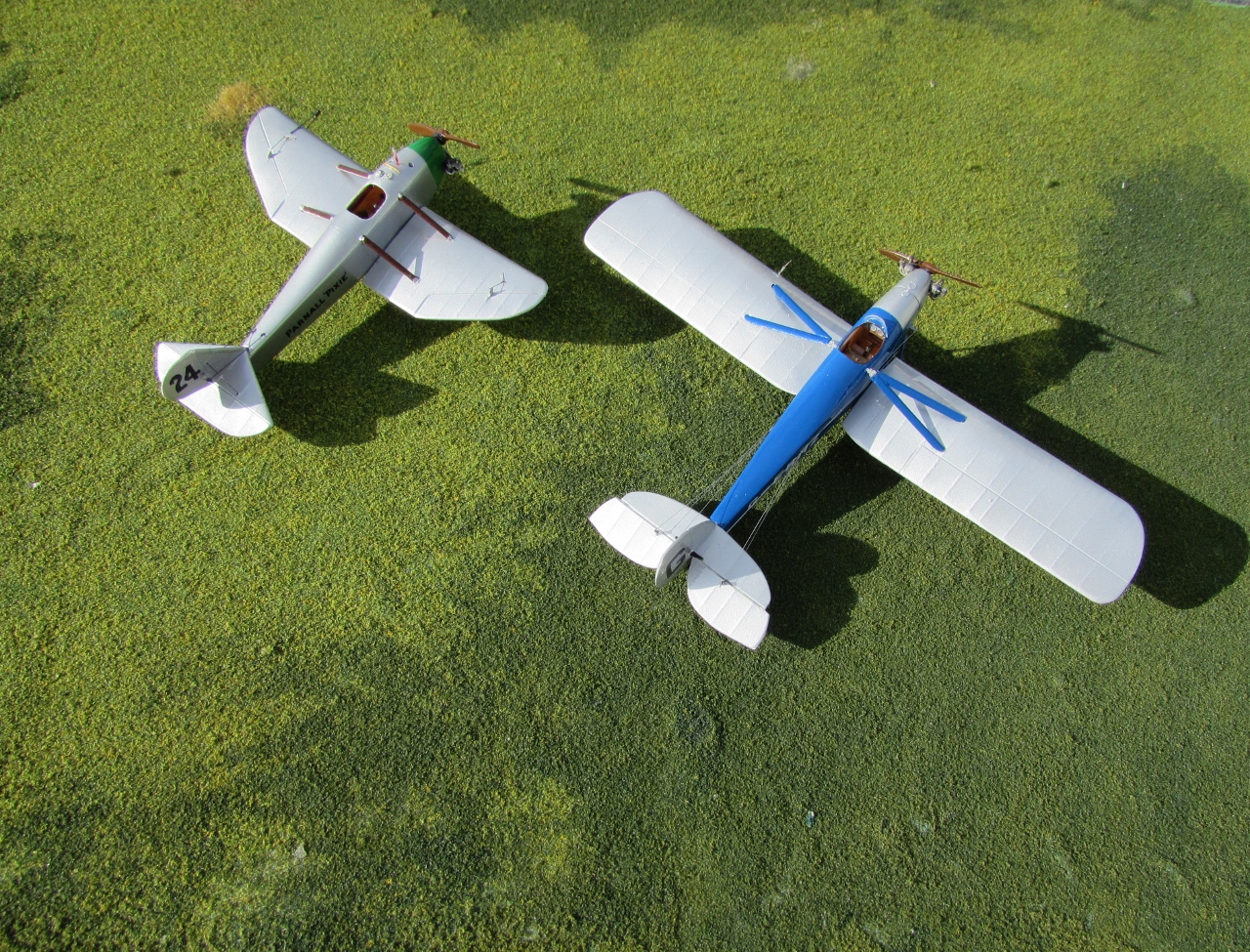 Wings of Intent: Parnall Pixie -Lympne trials - Scratchbuilt 1/72 nd scale