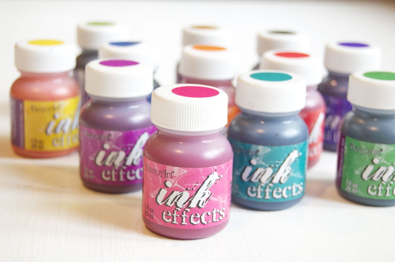 Look What You Can Do With Ink Effects!