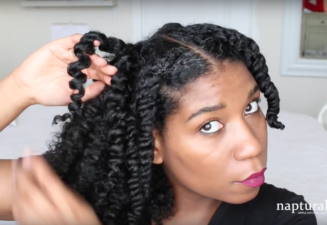 Flourish hairdo Blog: The 3 Strand Twist Out Will Have Your Curls Poppin’