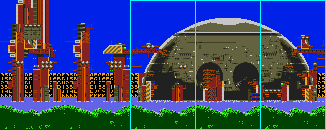 Sonic 3 Unlocked: Sonic 3 stages in S3&K: level layouts