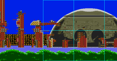 Sonic 3 Unlocked: Sonic 3 stages in S3&K: level layouts