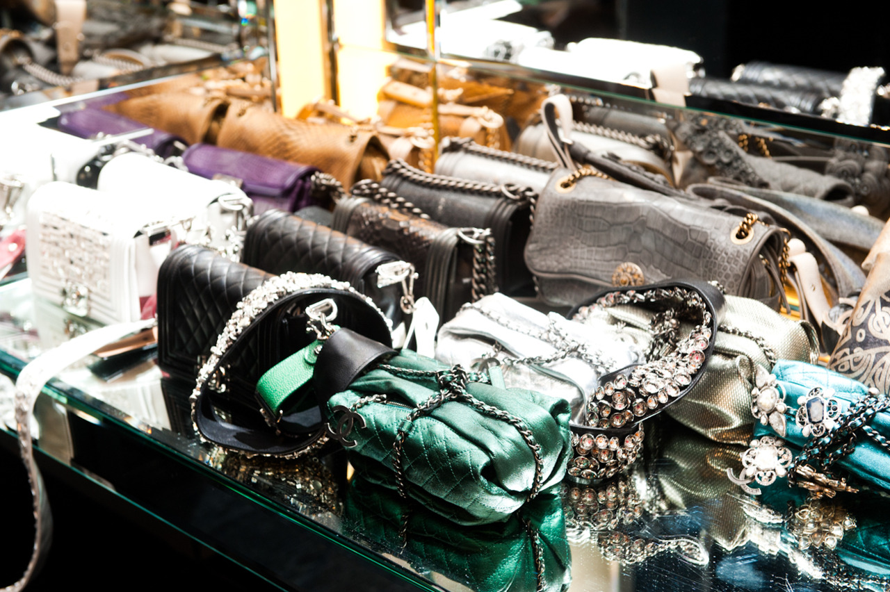 Styleesa's Closet: The Chanel Closet