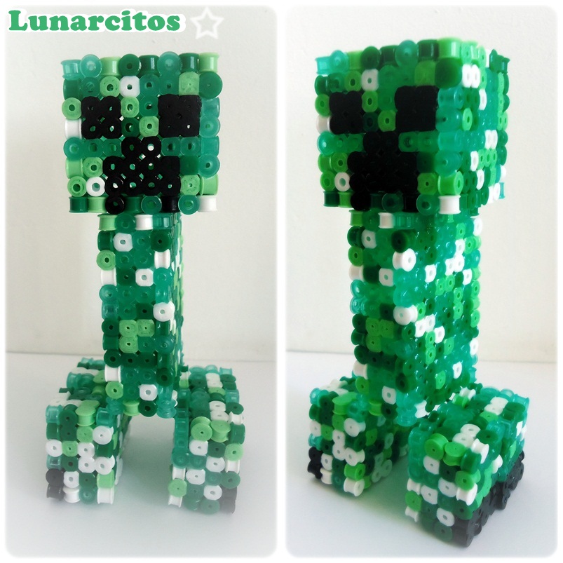 Lunarcitos: Hama Minecraft!
