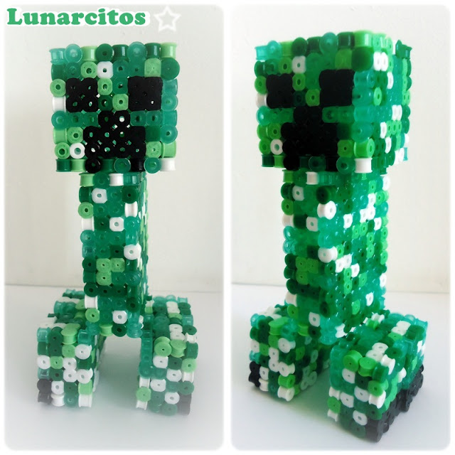 Lunarcitos: Hama Minecraft!