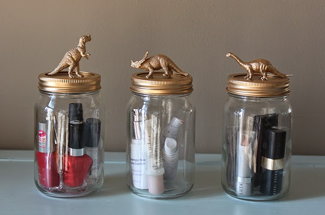 Easy, affordable and fun DIY toy animal jar tutorial!