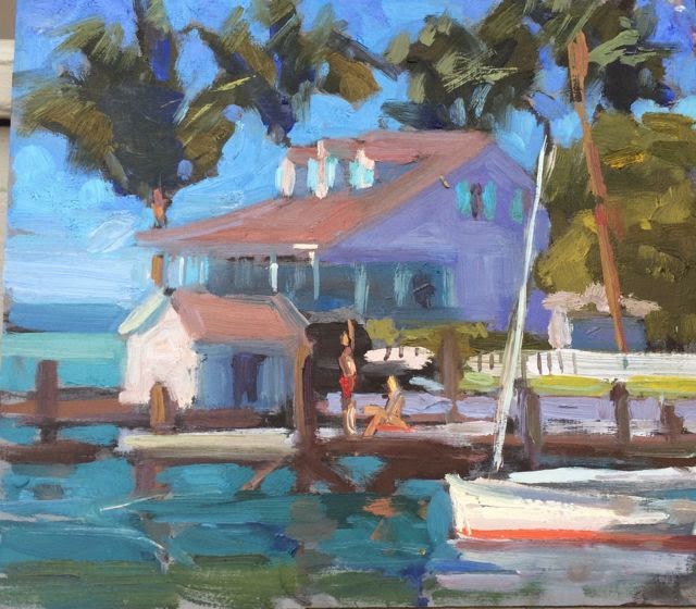 John Clayton Painting Blog: Auster Workshop Part Two