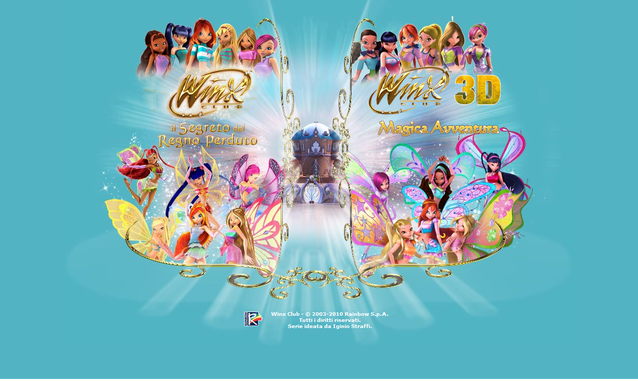Winx Club y el secreto del reino perdido & Winx Club aventura magica ...