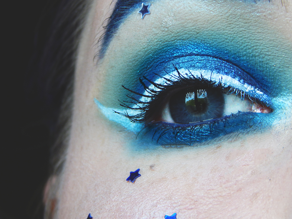Zodiac Signs As Makeup Looks || Cancer - Cardigan Jezebel