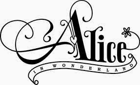 Design Context Blog: Alice In Wonderland Lettering Research