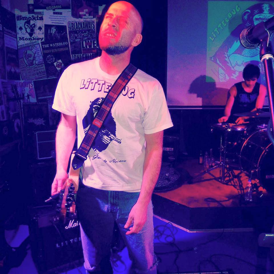 just some punk songs: Top 10 Songs Chosen By Stuart Diggle (Litterbug)