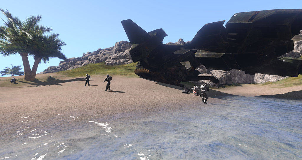 Arma 3 で HALO 再現の Operation Trebuchet MOD で Genet や BR55 など開発中 | 弱者の日記 ...
