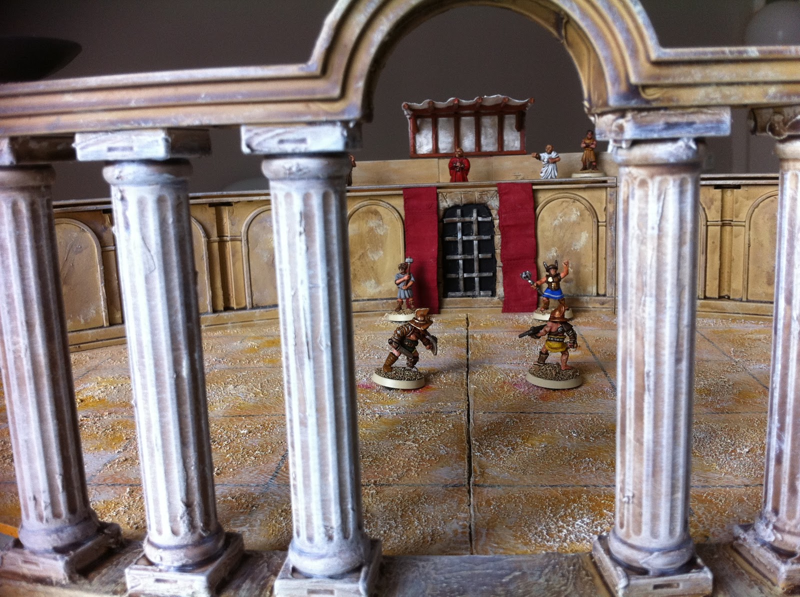 Chroniques du fort Bastiani: An Arena for Red Sand Blue Sky (RSBS)