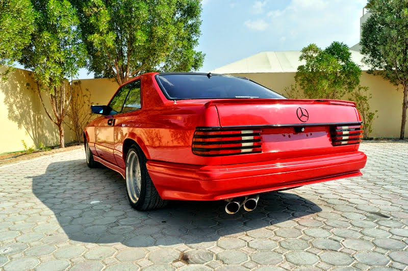 Mercedes W126 500SEC AMG Coupe Widebody | BENZTUNING