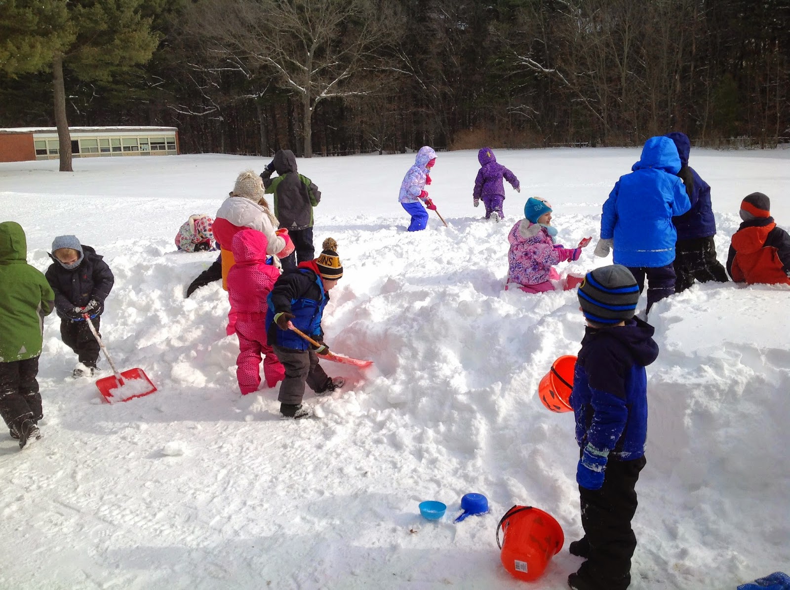 Mrs. Rogers Kindergarten Happenings: Snowy Day Fun