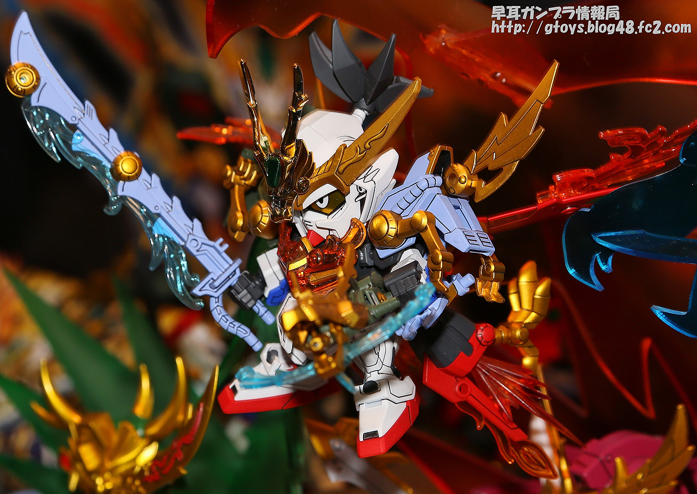 GUNDAM GUY: SD LEGEND BB Line-up - On Display @ Shizouka Hobby Show 2013