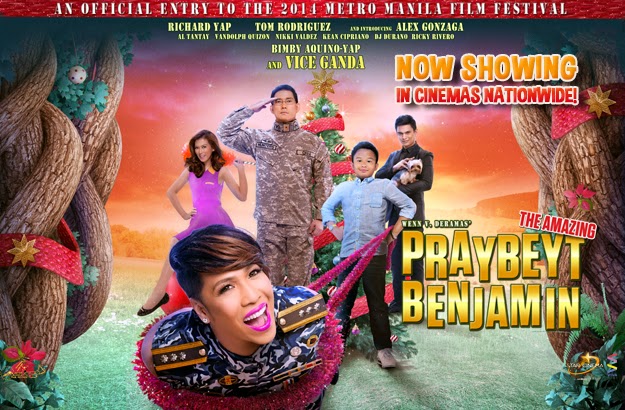 Praybeyt Benjamin Poster